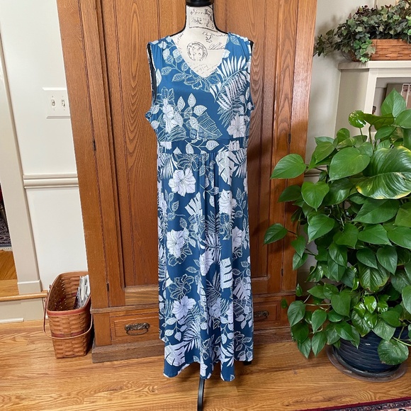 Ruby Rd. | Dresses | Ruby Rd Tropical Dress Nwot | Poshmark